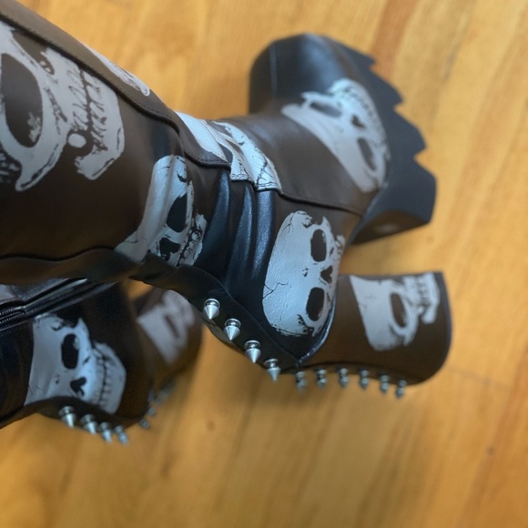 Shoes | Halloween Spike Platform Heels | Poshmark
